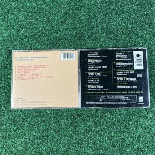 Primus Suck On This & Brainscan Movie Soundtrack Lot (2) Rare Caroline ...