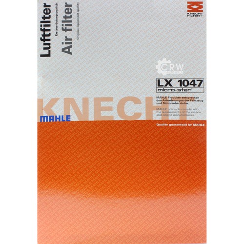 Original MAHLE / KNECHT Filtre À Air LX 1047 Pour Ford Fiesta IV JA JB ...