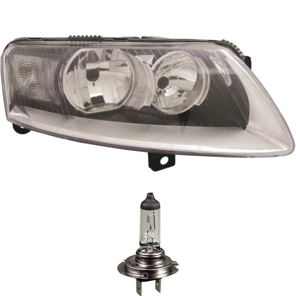 Scheinwerfer rechts für Audi A6 C6 4F 08-10 Allroad/Avant Facelift ...