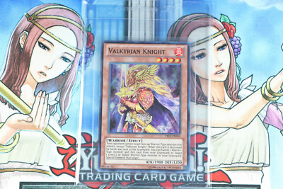 YuGiOh Valkyrian Knight CBLZ-EN039 Unlimited Ed Super Rare | eBay