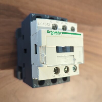 Schneider Electric LC1D12 Contactor | eBay