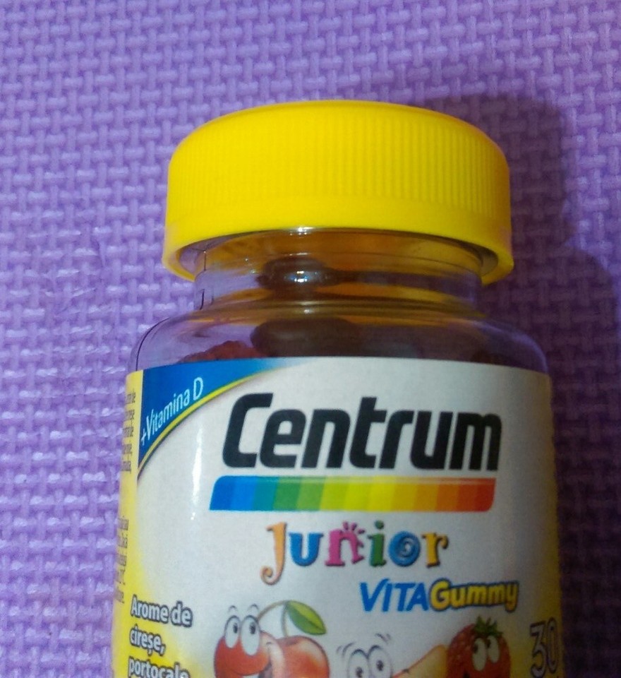 Centrum Junior vita gummy fruits with cherry orange strawberry flavor ...