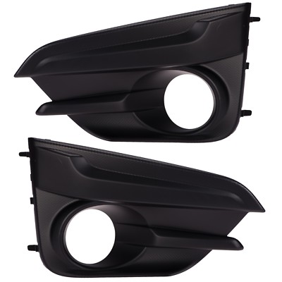 2017-2018 Subaru Impreza Front Left & Right Bumper Fog Light Cover ...
