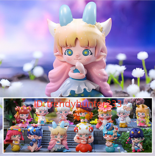 POP MART Zodiac Flower Whispering Series Blind Box Confirmed Figure Hot ...