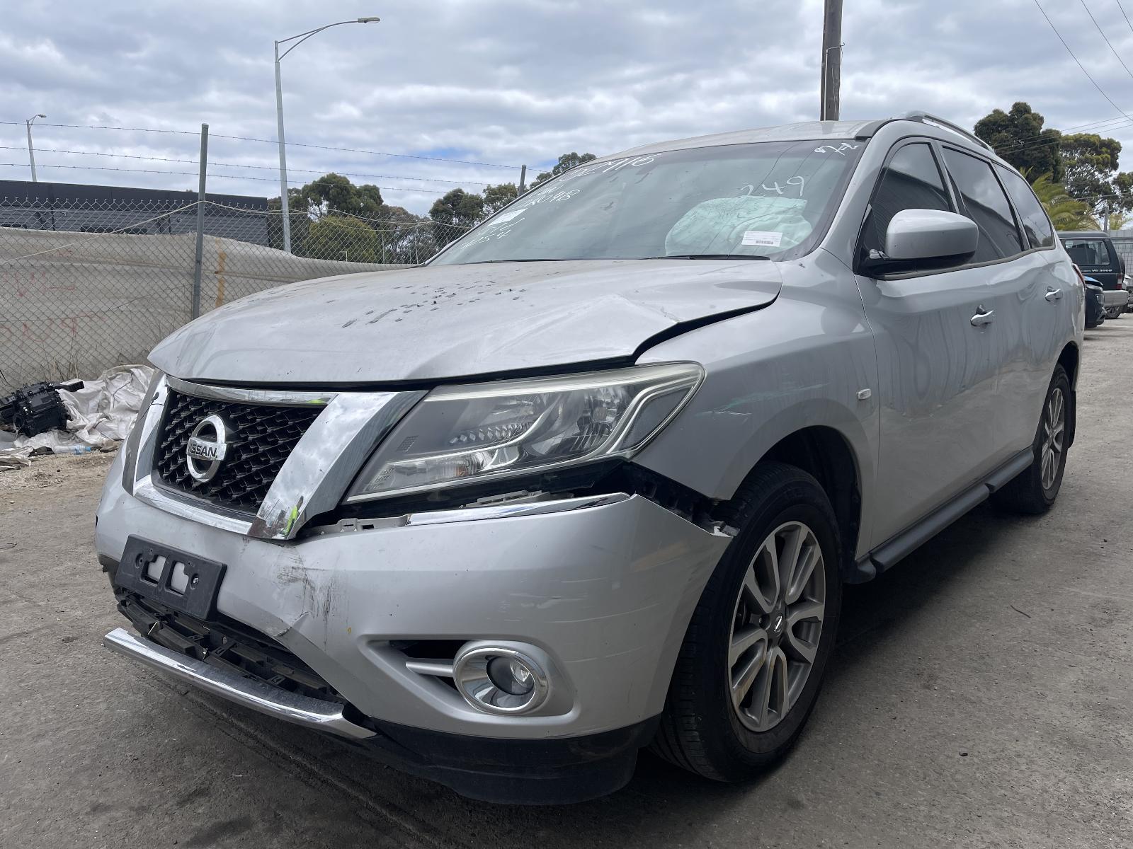 NISSAN PATHFINDER LOCK MECHANISM RIGHT REAR DOOR LOCK, R52, 10/13-04/21 ...