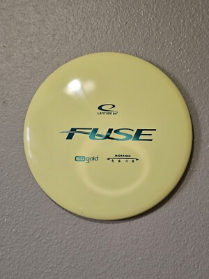 New Latitude 64 Disc Golf BioGold Fuse 178g Midrange Disc Golf 5/6/-1/0 ...