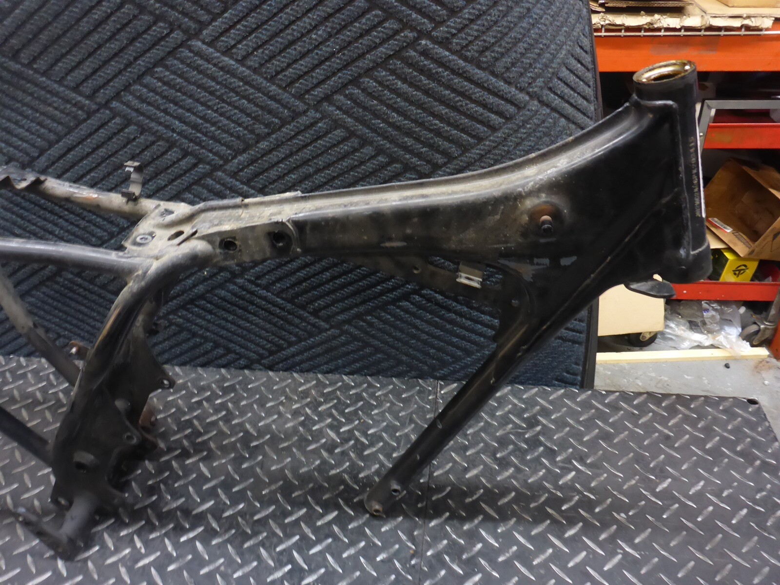 1993 Honda Nighthawk CB250 CB 250 Main Frame Chassis | eBay