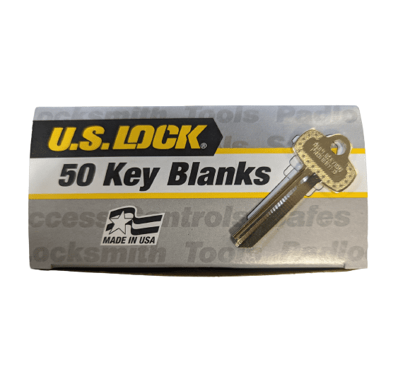 50-PACK US Lock Best / Falcon Key Blanks US21-ICKD | eBay