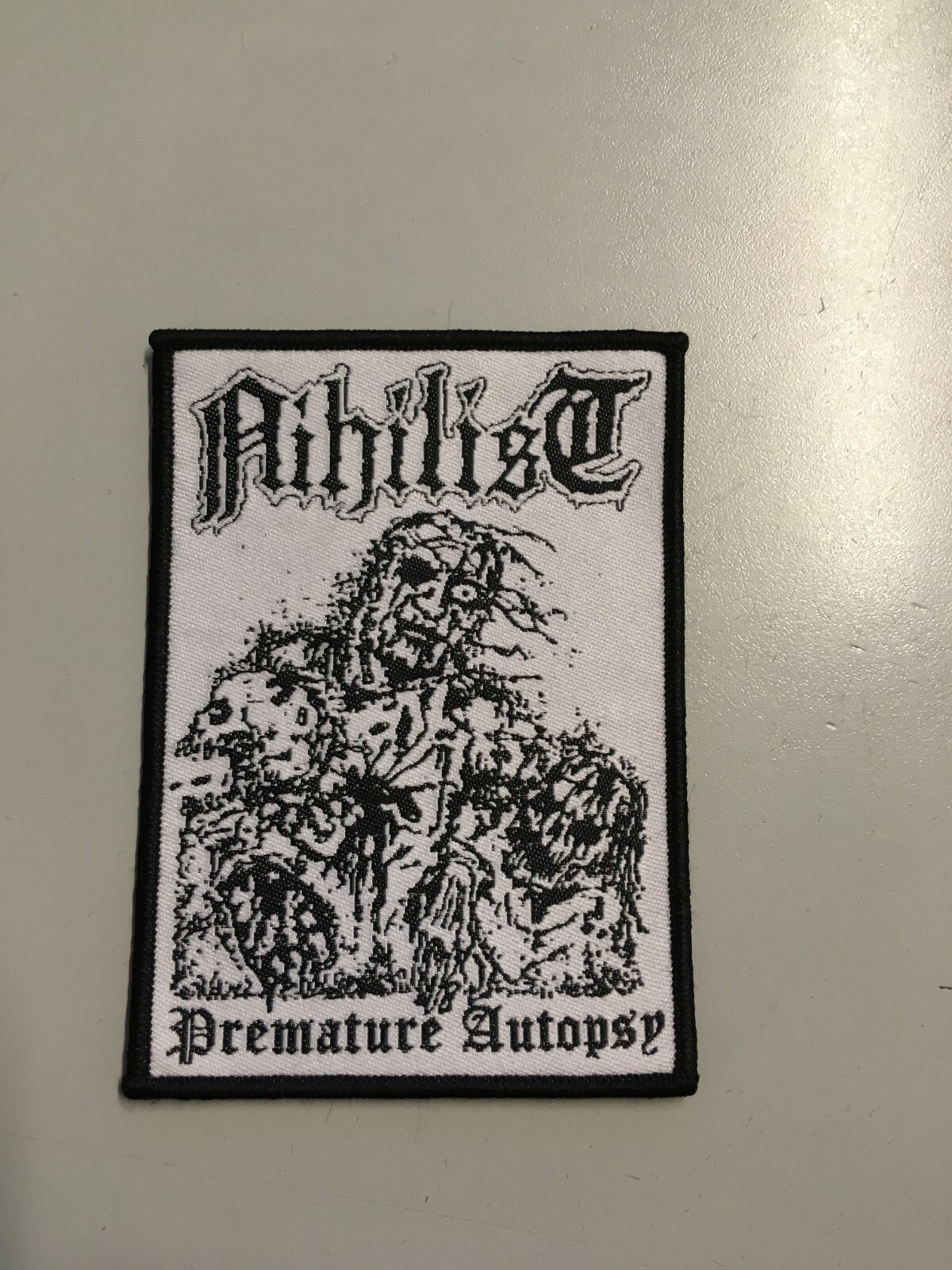 Bundle of Death metal Black metal patches Nihilist Treblinka ...