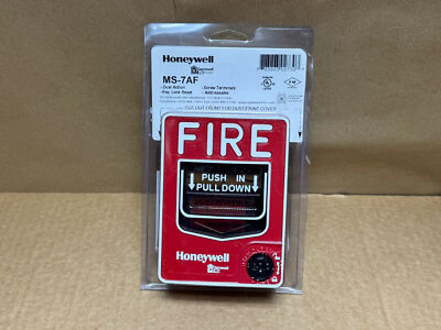 Honeywell Gamewell MS-7AF Addressable Manual Dual Action Pull Station ...