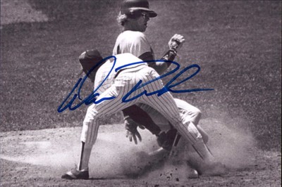 Dan Rohn Signed 4x6 Photo Chicago Cubs Cleveland Indians Autograph Auto ...