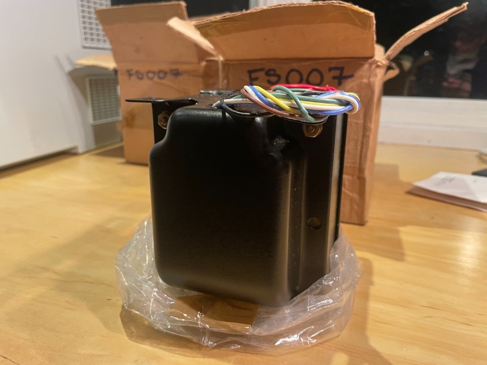 1 pr MagneQuest FS-007 Single-Ended 6K ohm Output Transformers, 300B ...