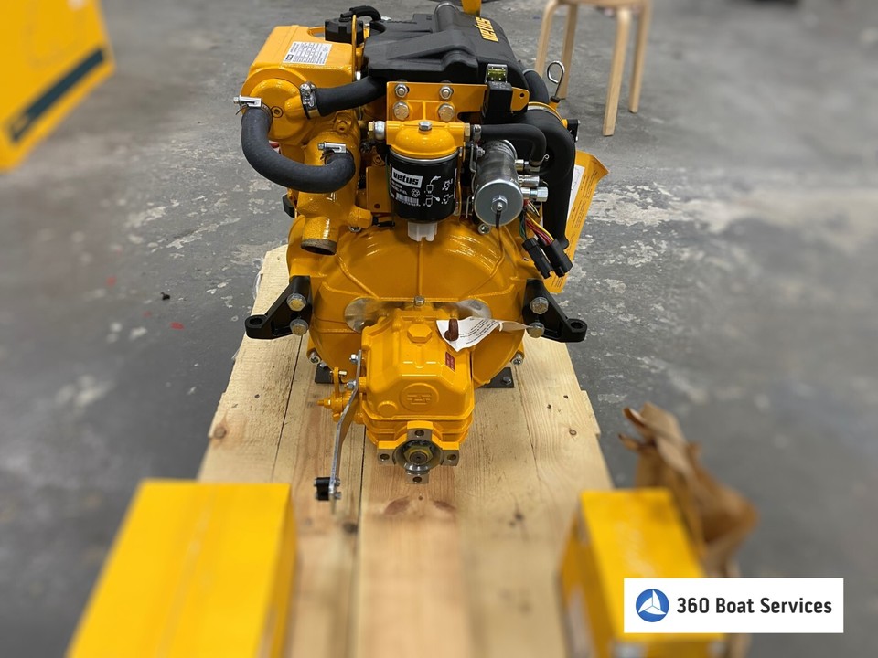 VETUS Marine Diesel Engine M2.18 TMC40-2.00R Intercooling HS. Code ...