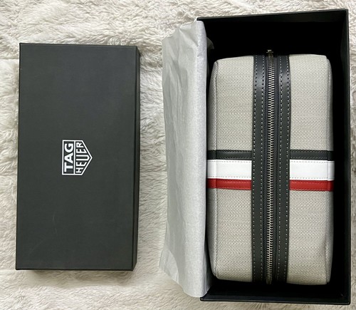 TAG Heuer VIP Gift - Travel Toiletries Case | eBay