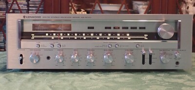 Kenwood KR-8010 AM/FM Stereo Receiver, 125wpc, Recently Serviced, Works ...