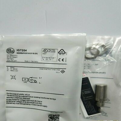 New IFM IGT204 Proximity Switch Sensor Free Shipping 1PC | eBay