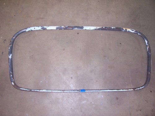 1950-1952 Pontiac Silver Streak 2 door fastback interior rear window ...