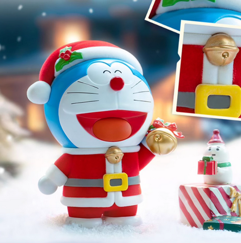 52Toys Doraemon Magical Christmas Series Blind Box Confirmed Figure ...