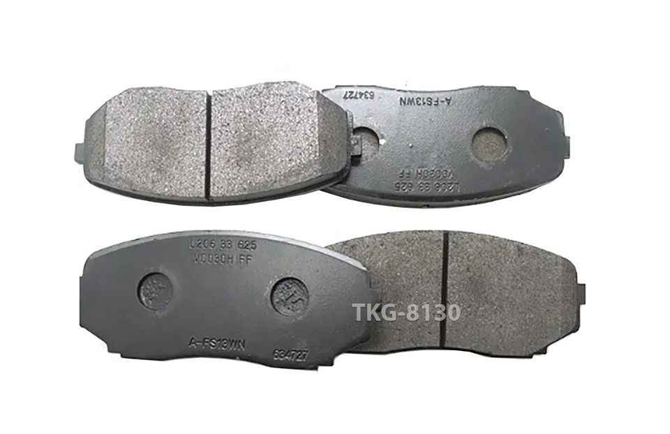 Front Brake Pad 4605B541 For Mitsubishi L200 Triton 2.4 Diesel 2015 ...