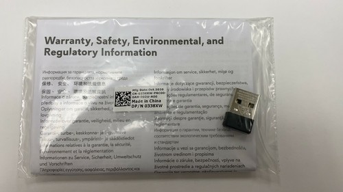 Alienware Dongle Receiver Adapter For AW610M Nepal | Ubuy