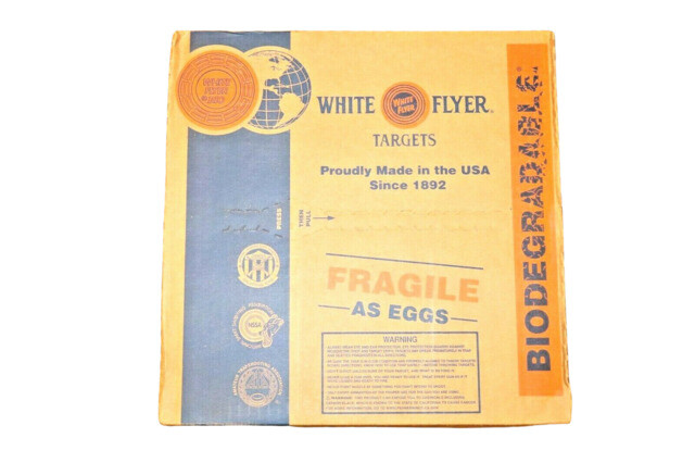 White Flyer Biodegradable Clay Targets /Skeet Shooting/ Trap Shooting ...
