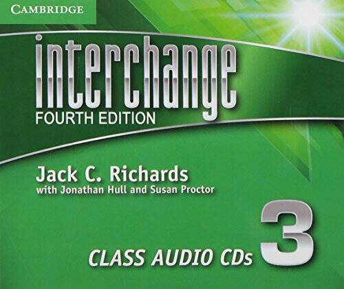 Interchange Level 3 Class Audio CDs (3) (Interchange Fourth Edition ...