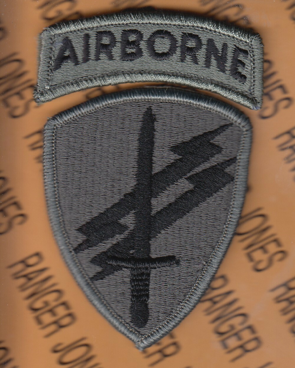 USACAPOC Civil Affairs & Psychological Operations Cmd Airborne ACU w ...