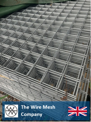 Galvanised Welded Wire Mesh Panels Chicken Run Rabbit Hutch Pet Coop ...