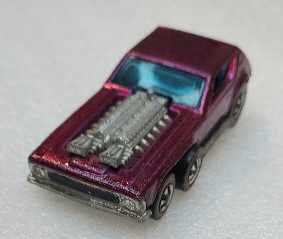 HW's redline Open Fire , spectraflame Magenta purple, Gremlin hot rod ...