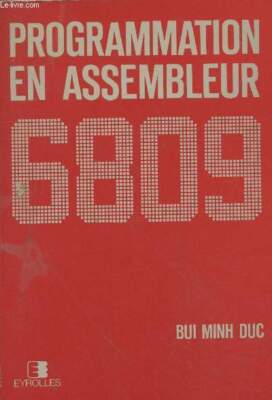 Programmation en assembleur 6809 - Bui Minh Duc - 1990 | eBay