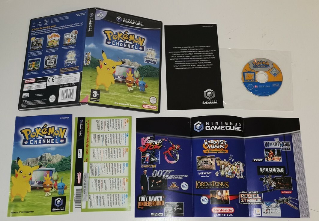 Pokemon Channel GameCube - Juegos Retro Database