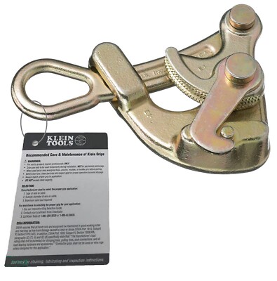 Klein Tools Haven's Grip Wire Pulling Tool for Wire Rope 0.28'-0.75 ...
