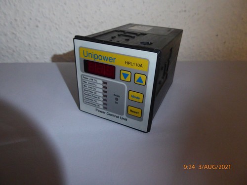 Unipower HPL110A Typ HPL130A Version 4,0 Serial.No 0404052 | eBay.de