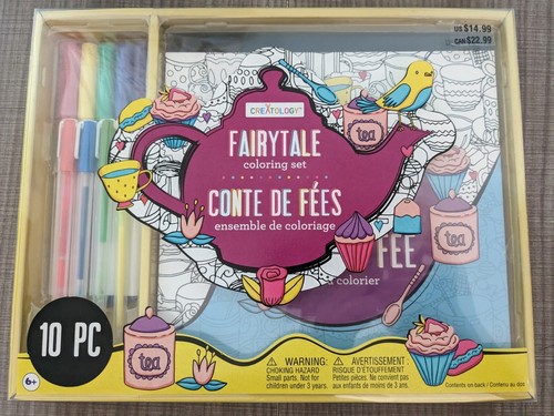 Creatology Fairytale 10 Piece Coloring Set - NEW 886946043994| eBay