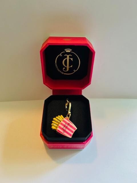 JUICY COUTURE "FRENCH FRIES" CHARM #YJRU5087 | eBay