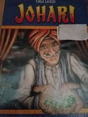 Johari - Mayfair Games Board Game New! | eBay