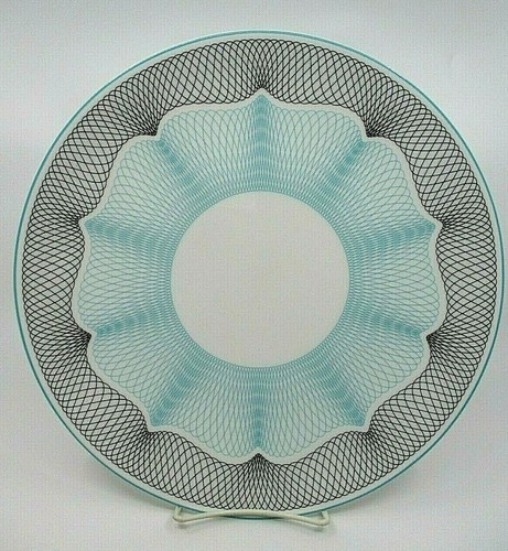 B BY BRANDIE VANDERBILT CHANNING CHARGER 11 5/8" -0609E | eBay