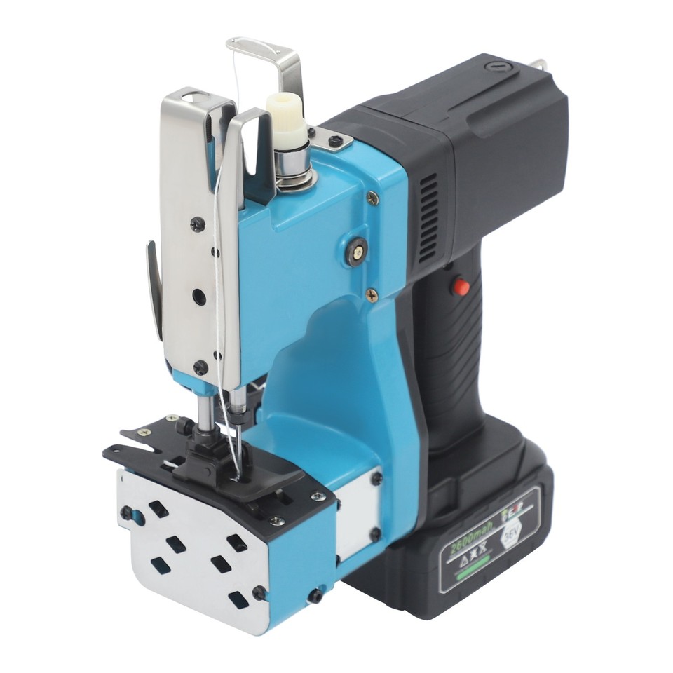 Portable Handheld Bag Sewing Machine Feed Sack Rice Bag filling Bag ...
