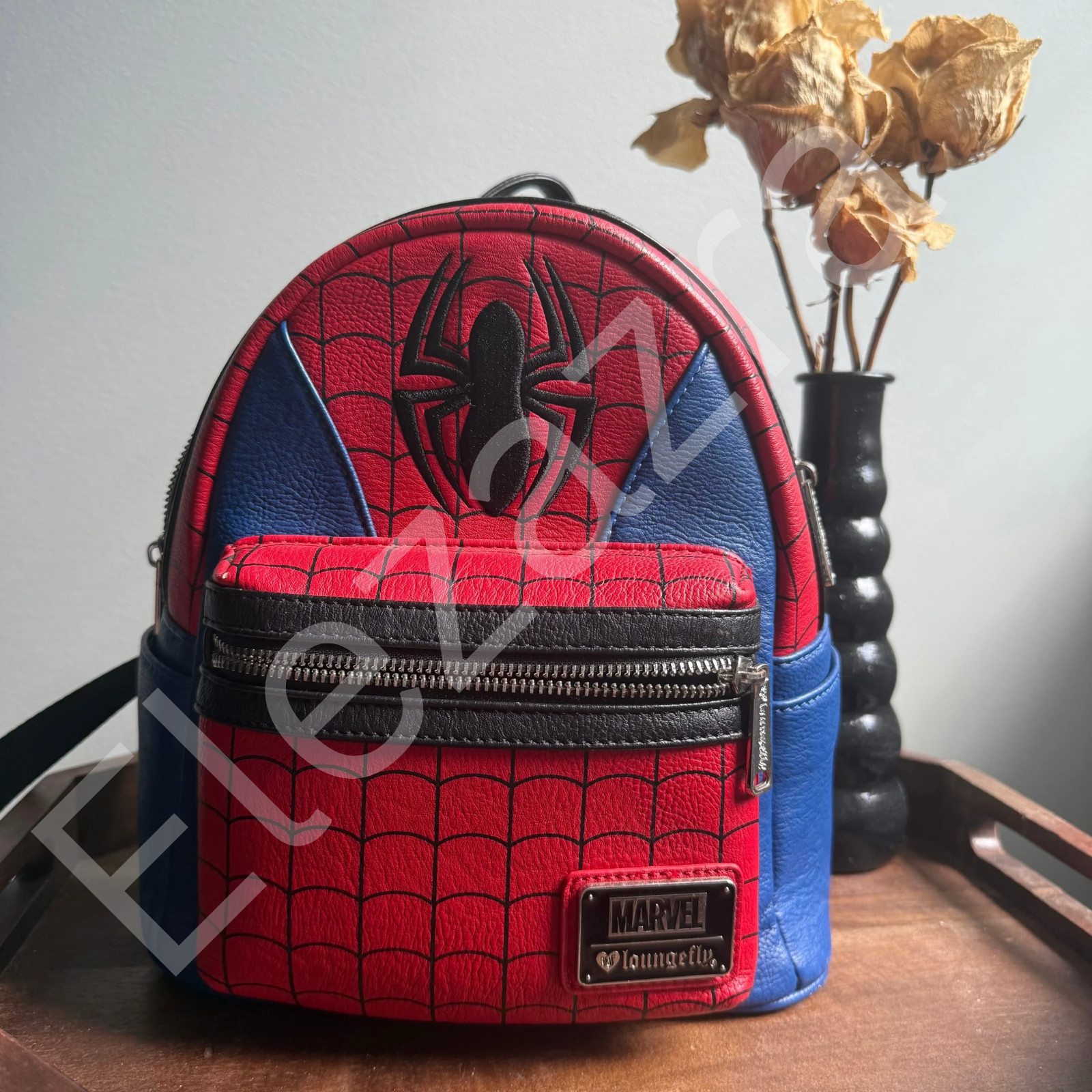 Loungefly Spider-Man Mini Backpack Bag Purse Marvel R… - Gem