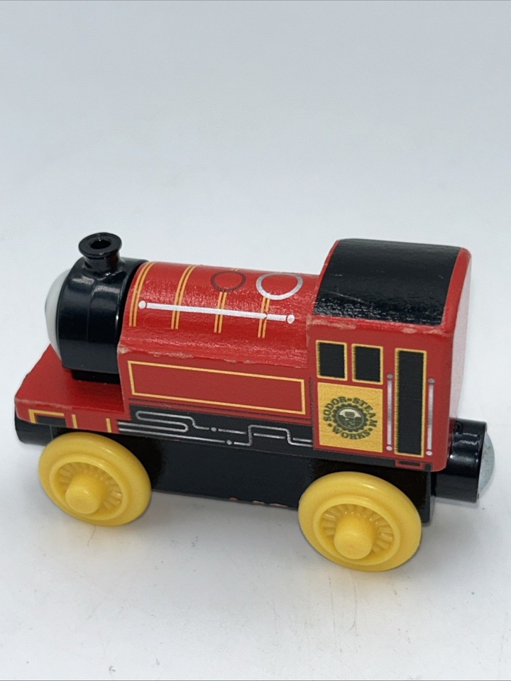 Thomas And Friends Wooden Railway VICTOR Toy Train RARE GGG77 2460DS | eBay