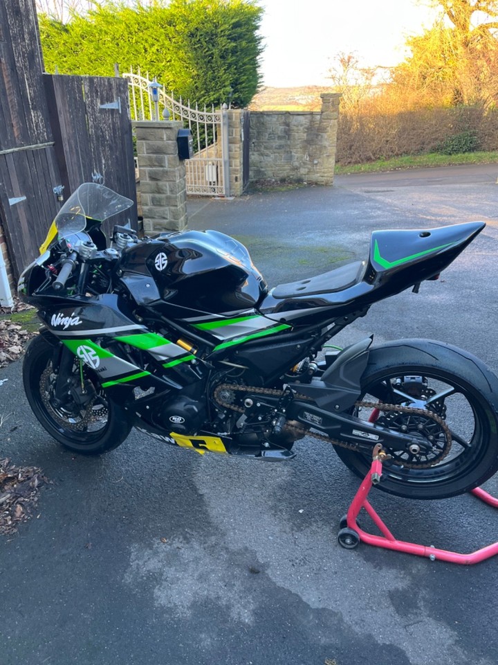 kawasaki z650 mini twin race track bike | eBay UK