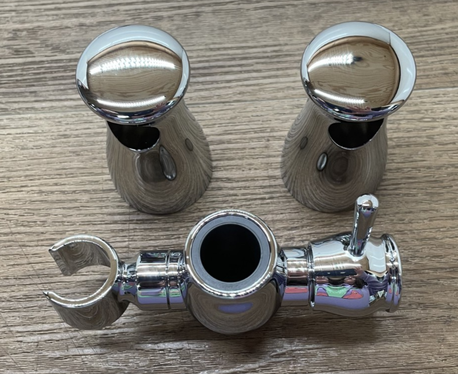 Delta 57085 Grail 1.75 GPM Single Function Hand Shower Package - Chrome ...