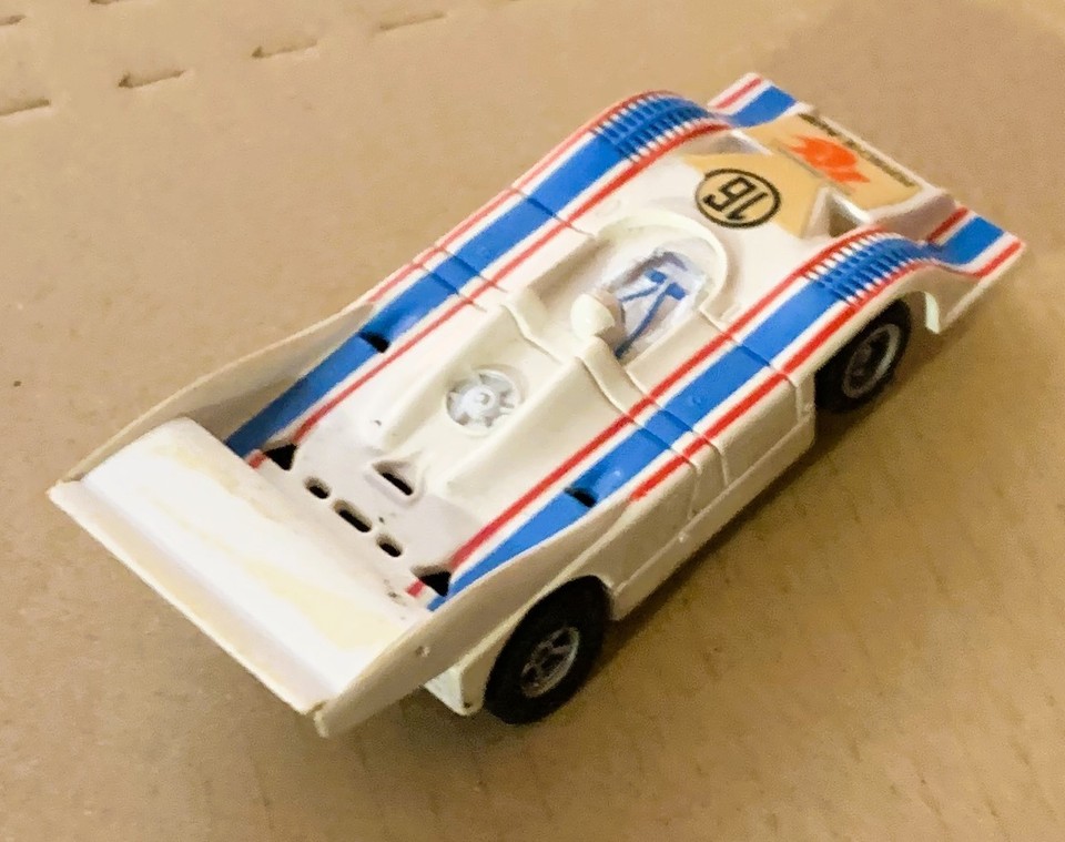 Aurora AFX Porsche 917-10 RC Cola Can-AM No.1910 Magna-Traction #16 ...