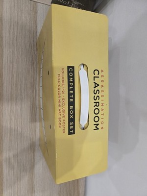 Assassination Classroom Complete Manga Box Set vol 1-21 English open ...