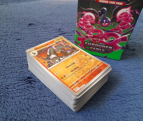 Reverse Holo x76 ALL DIFFERENT Card Mix Lot Pokemon Bundle Shiny ...