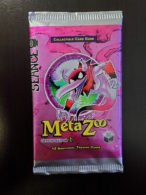 2022 MetaZoo: Seance Target Set - 1 SEALED PACK with SENTRY BOX DEVIL ...