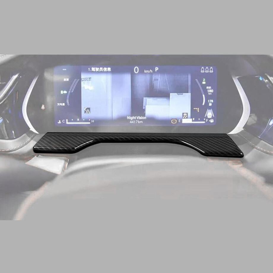 Car Dash Box Cover Trim Strip For Jeep Grand Cherokee 22-2024 ...