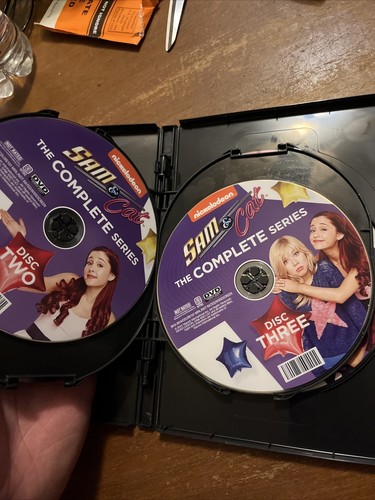 Sam and Cat The Complete Series Comedy Movies DVD 2015 Ariana Grande J ...