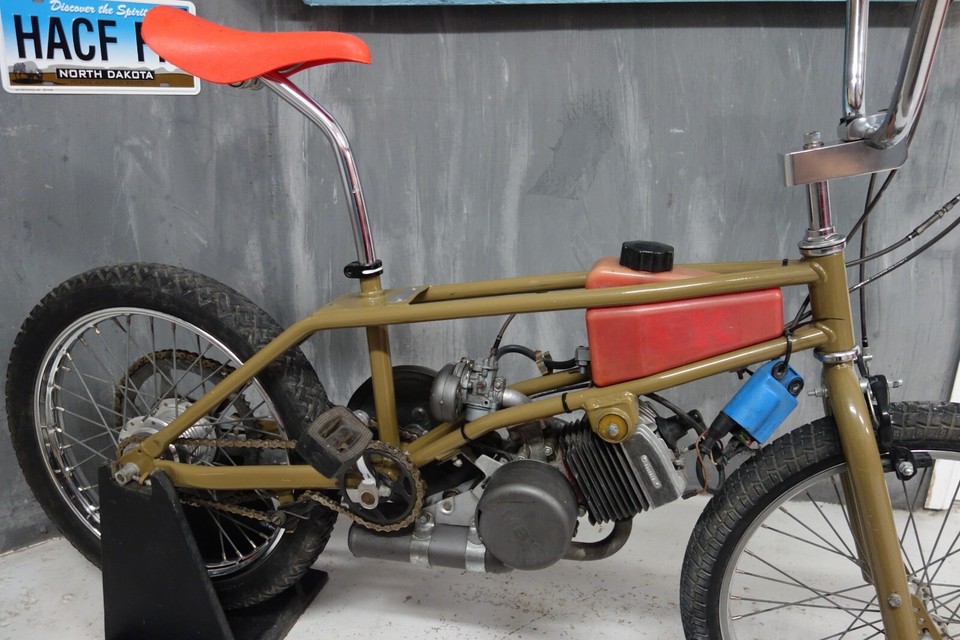 MBK Motobecane Crazy bike BMX engined bicycle vintage rare moped gas ...