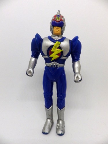 Figurine PVC Vintage Flash Blue Generation Power Rangers 12 CM Action ...